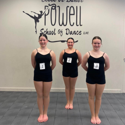 Examination Program | Powell School of Dance | Ecole de danse Powell School of Dance | Ballet ...